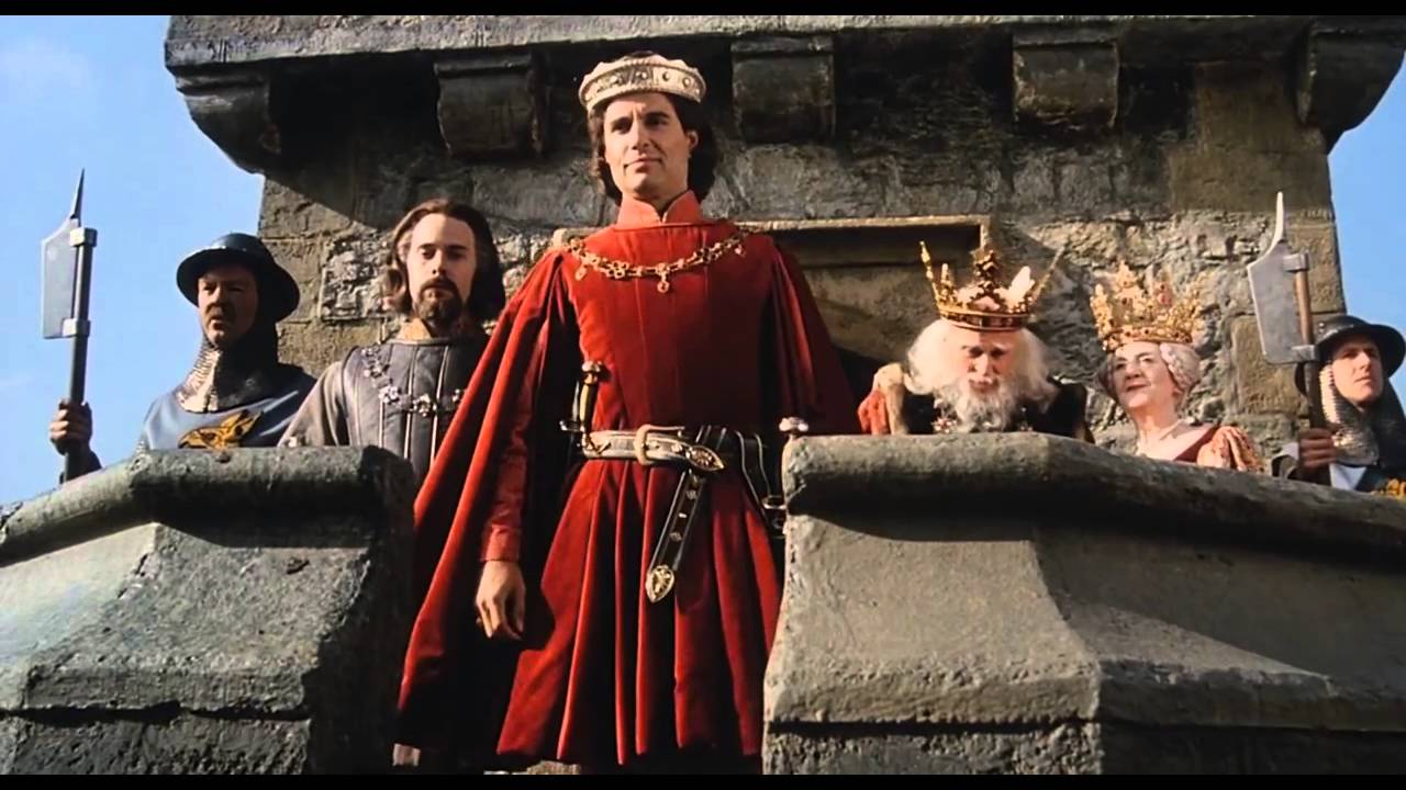 The Princess Bride Official Trailer #2 Wallace Shawn Movie - YouTube