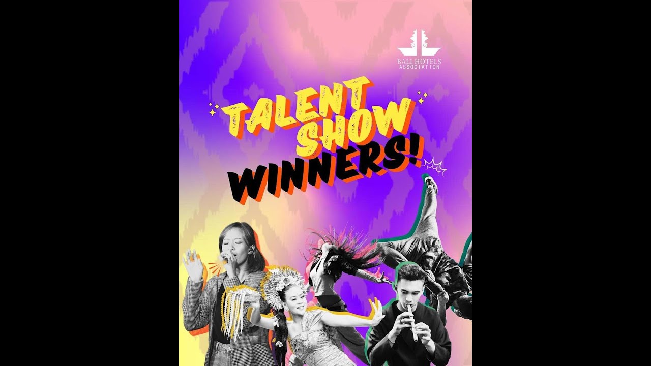 The Winners of the Bali Hotels Association Talent Show 2024 - YouTube