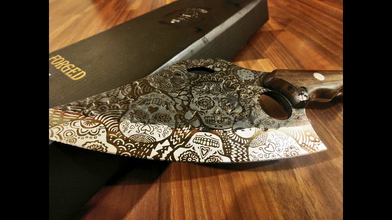Unleash Culinary Power: Introducing Di'Casteel's Cleaver Knife with ...