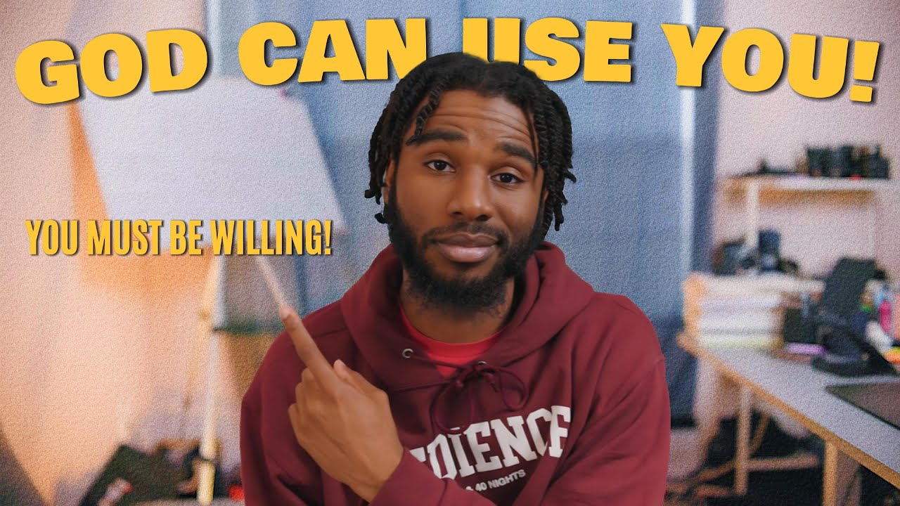 God can use you but He can't make you useful - YouTube