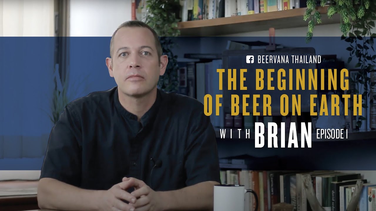 Beer History EP:1 | The beginning of beer on earth - YouTube