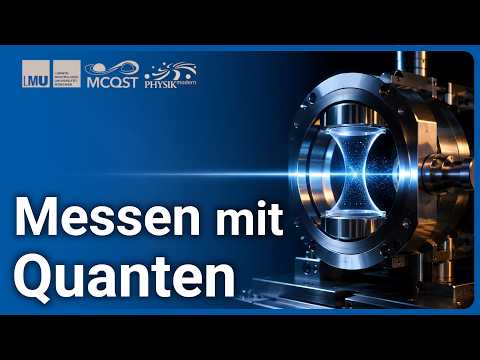 Die nächste Revolution • Quanteninternet Quantensensorik und Quantennetzwerke | Eva Weig