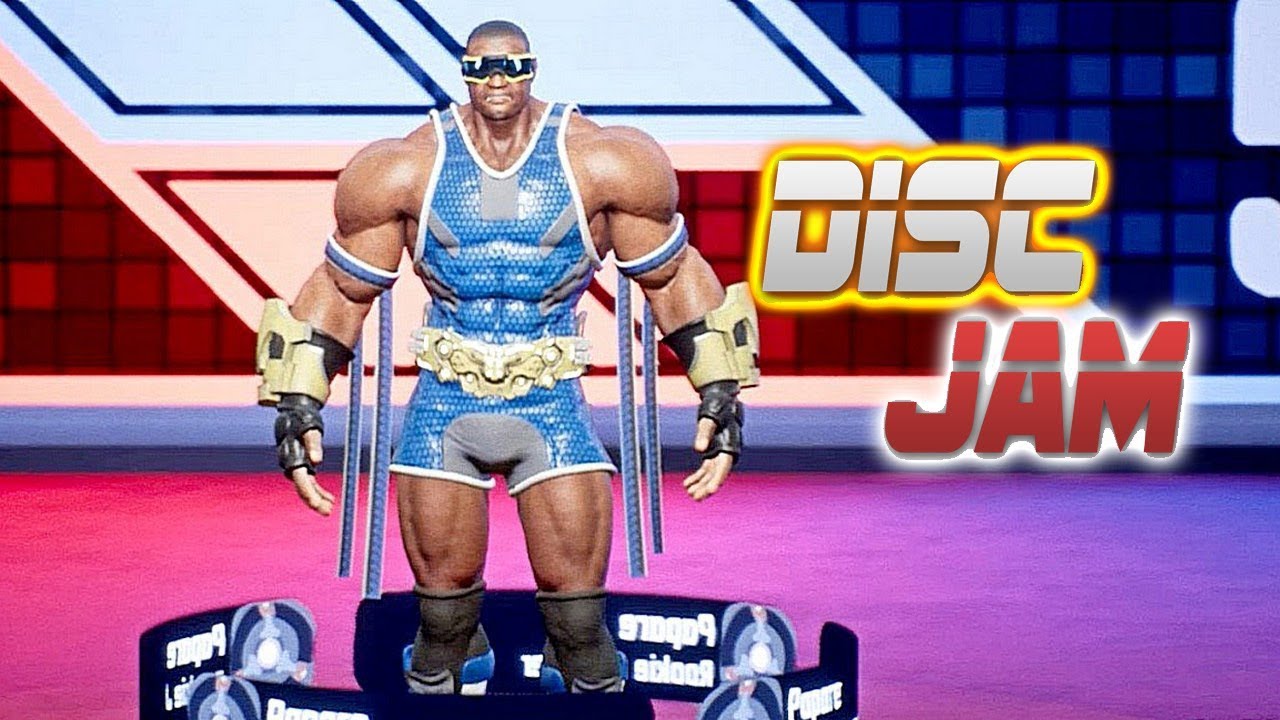 Disc Jam | 干擾戰術超有效 - YouTube