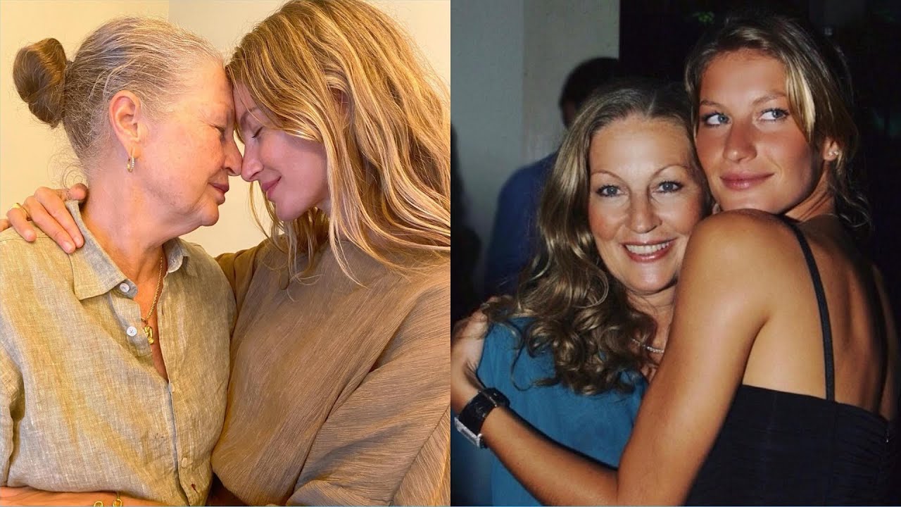 Gisele Bündchen's mom dead at 75 after cancer battle - YouTube