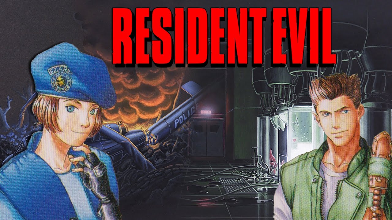RESIDENT EVIL 1 CURIOSIDADES (1996). - YouTube