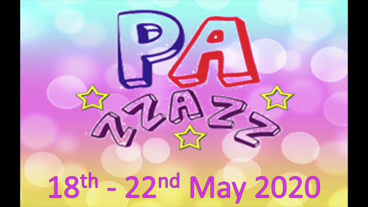 PAzzazz Day 1 - YouTube