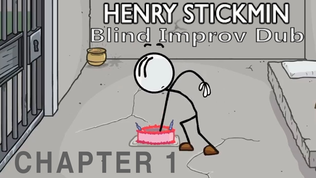 Chapter 1: The Cake is a Lie │ Henry Stickmin Blind Improv Dub - YouTube