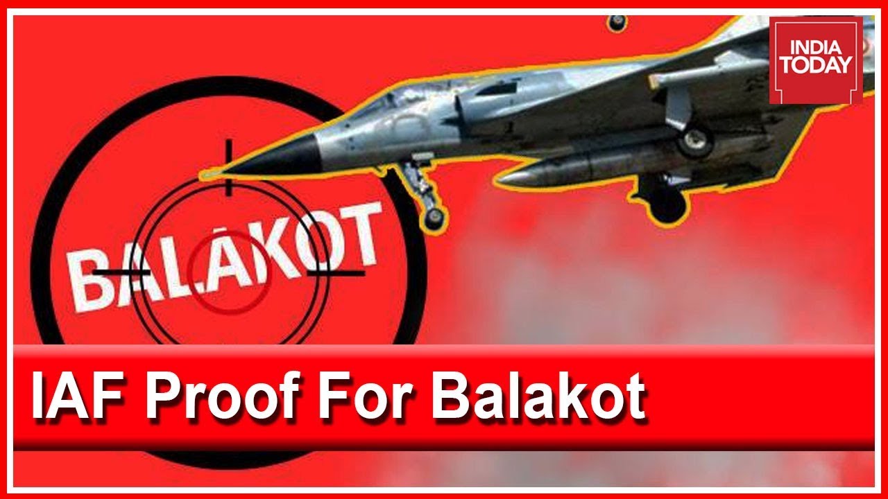 India Today Accessed The Balakot Air Strike First Detail Dossier ...