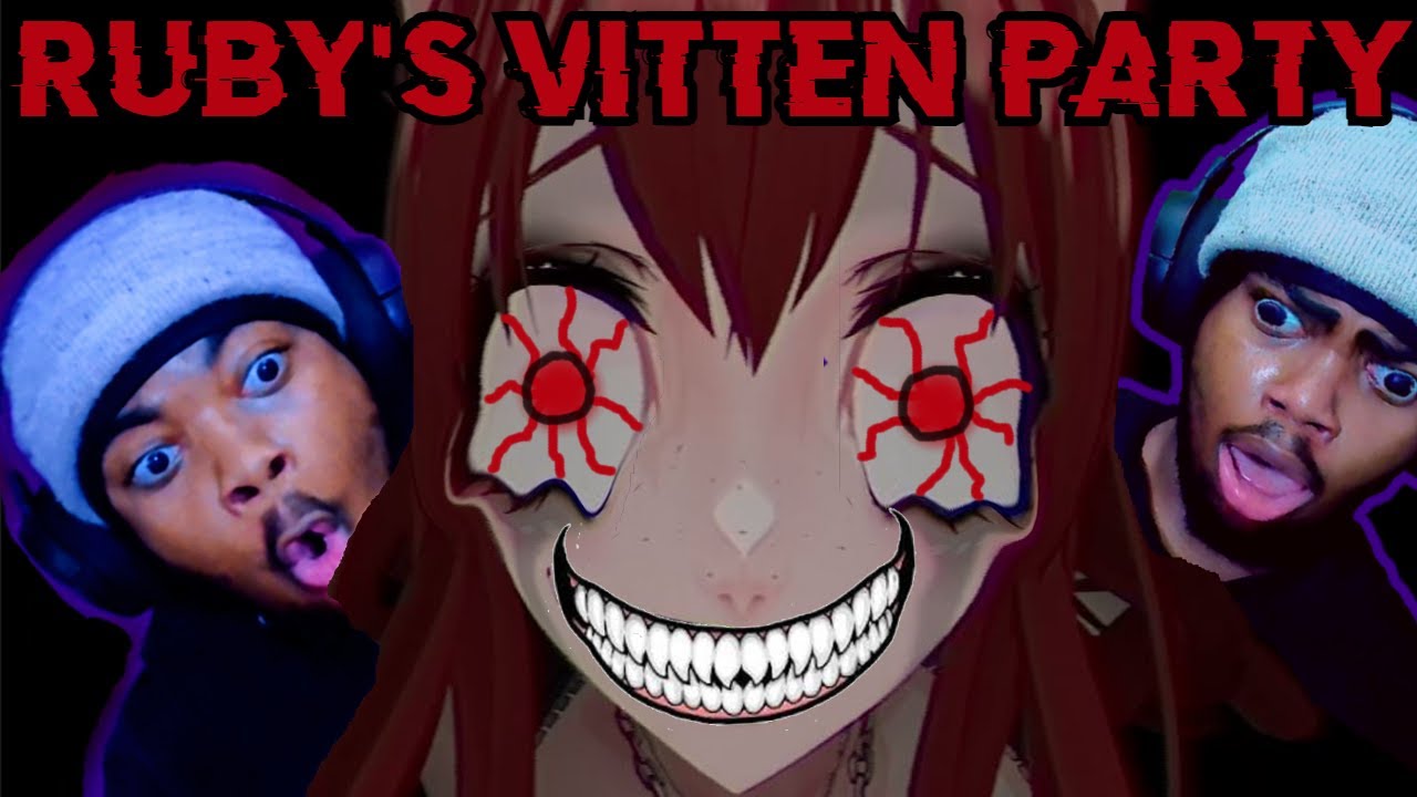 SHE WANTED ME FOR DINNER😨 | Ruby's Vitten Party - YouTube