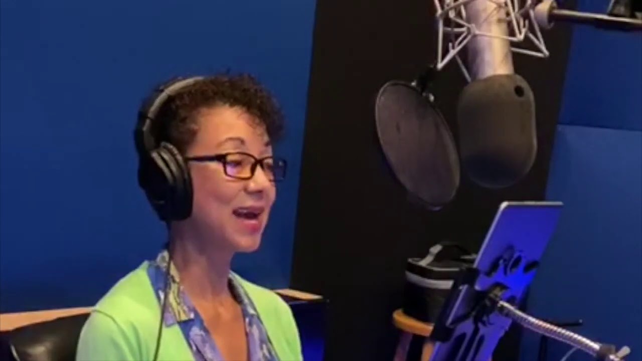 Shellye Archambeau reading a section of Unapologetically Ambitious ...