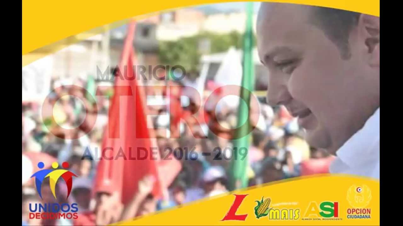 Jingle Mauricio Otero by Jose Jayk - YouTube