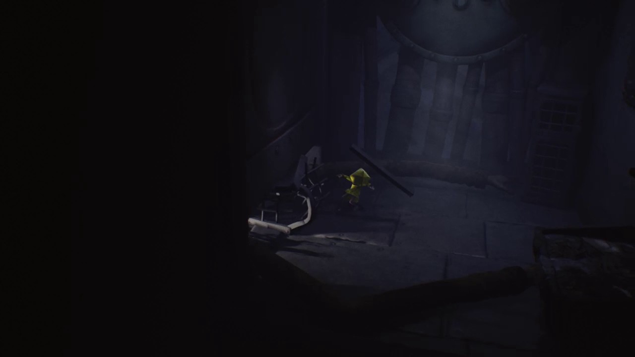 Little Nightmares - Janitor Fight - YouTube