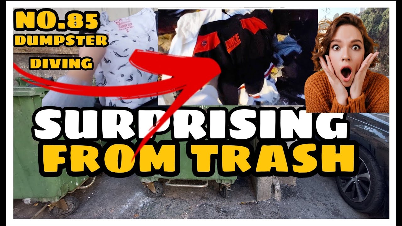 SO MANY SURPRISING FROM TRASH|DUMPSTER DIVING | - YouTube