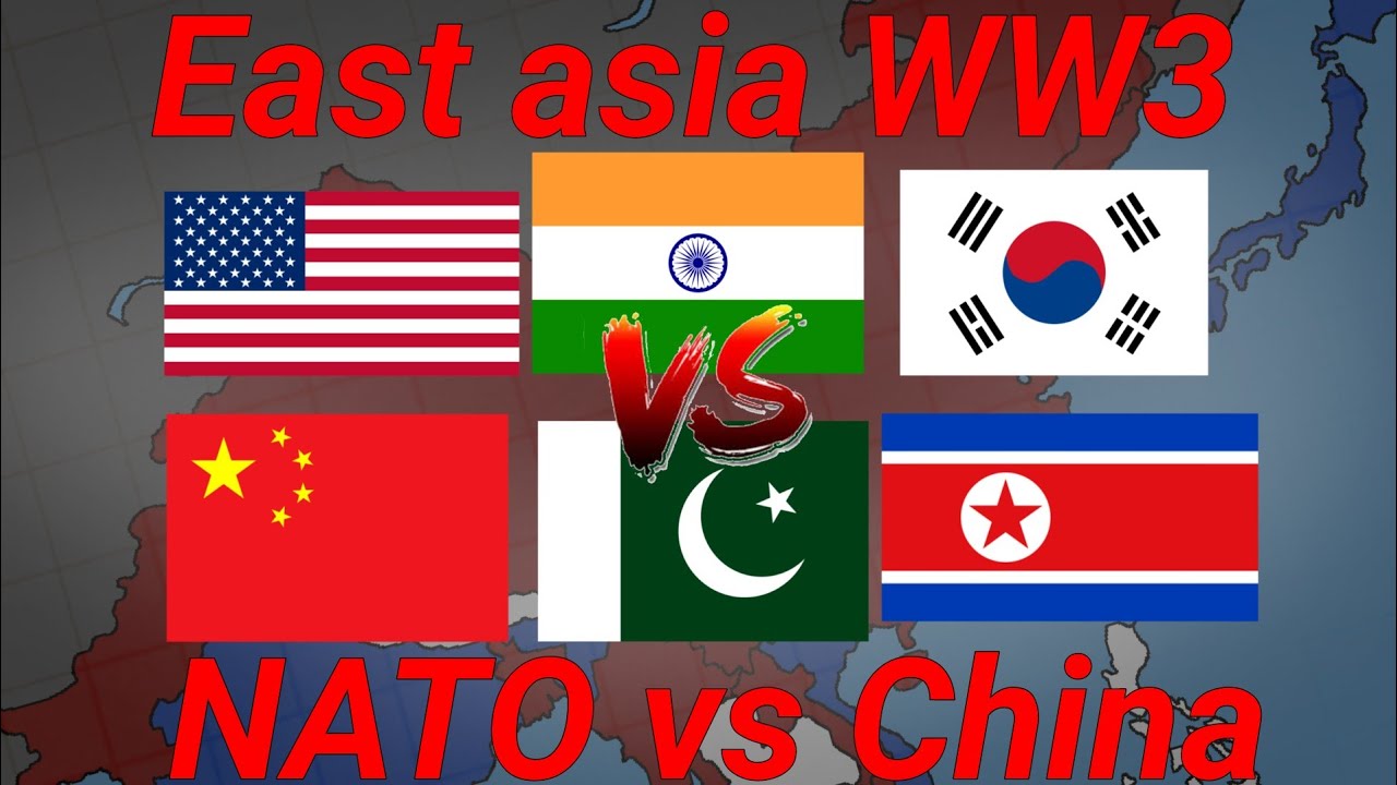 Asia WW3 Scenario INDIA vs CHINA - YouTube