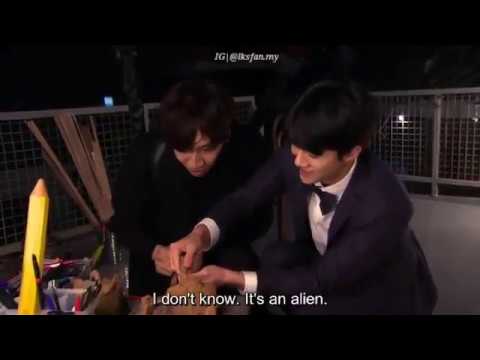 [EnG] SEHUN and KwangSoo funny scene BUSTED Ep 6 😂😂😂