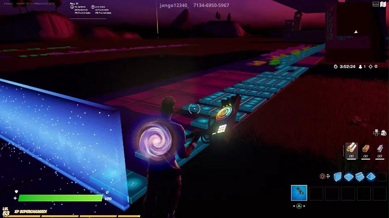 Industry baby fortnite map code in the discrip - YouTube