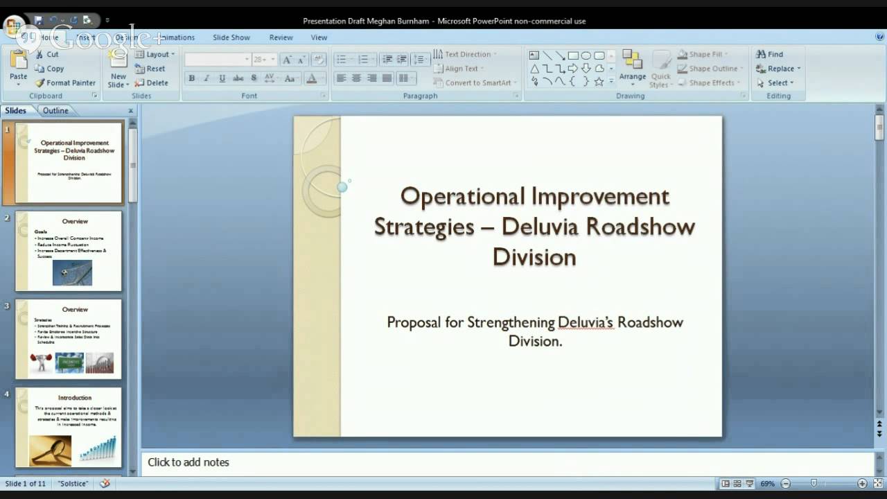 Final Project Presentation - Meghan Burnham - YouTube