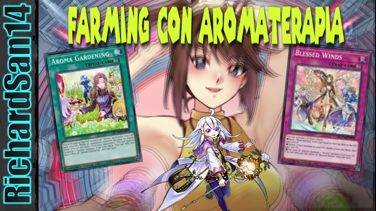 Farming Tea Gardner (DSOD) LV.40 con Arobru [Yugioh! DUEL LINKS] - YouTube