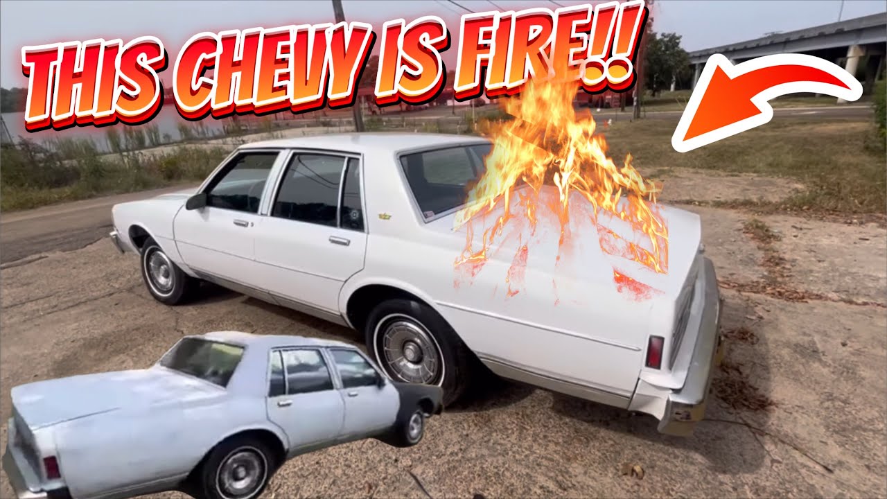 BOX CHEVY BACK OUT THE PAINT SHOP!! WENT FROM RAGS TO RICHES - YouTube