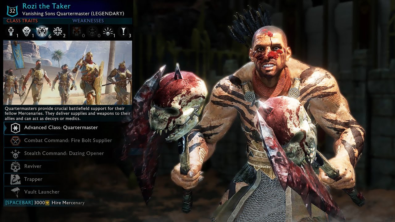 DEMONS OF MORDOR CAPTURE THE OUTPOST REINFORCE & AMBUSH IN NEMESIS ...