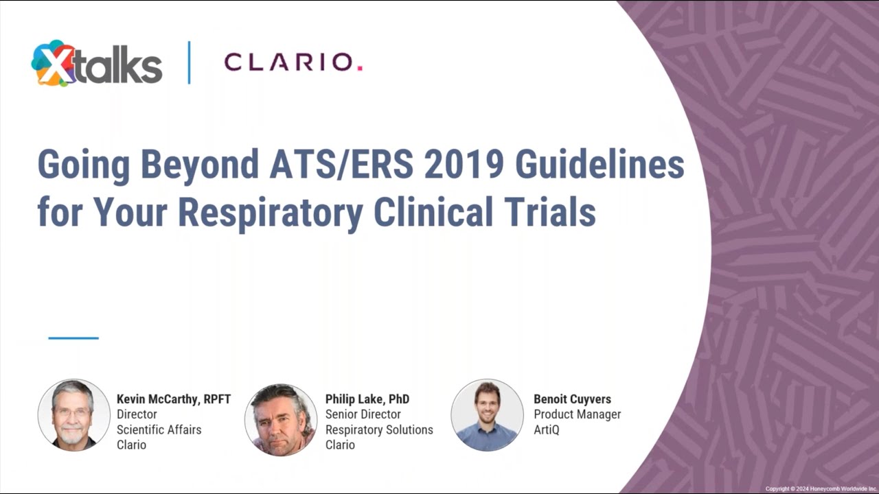 Going Beyond ATS ERS 2019 Guidelines for Your Respiratory Clinical ...