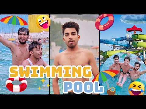 I tried 3 star rating swimming pool | Crazy Challenge 🤣 & Hilarious ...