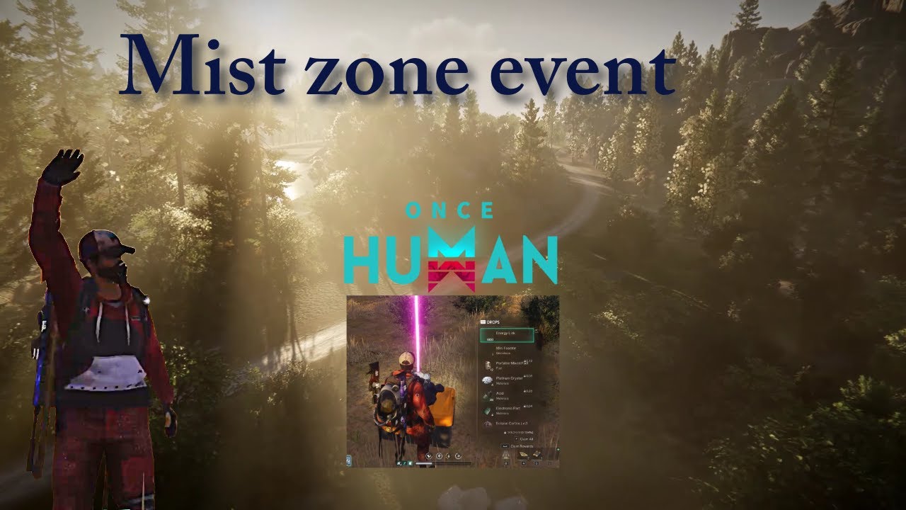 Mist Zone event(once human)| mystic crate - YouTube