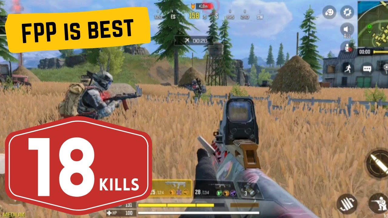 FPP is best | codm gameplay - YouTube