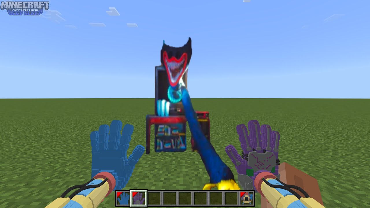 Poppy Playtime Chapter 3 MOD MOVIE in Minecraft PE - YouTube