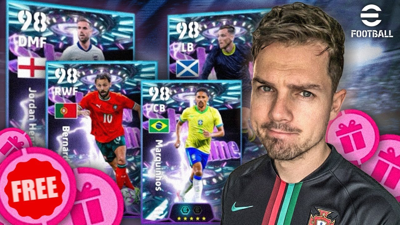 BEST Free Showtime Card to Pick in eFootball 2026 - YouTube