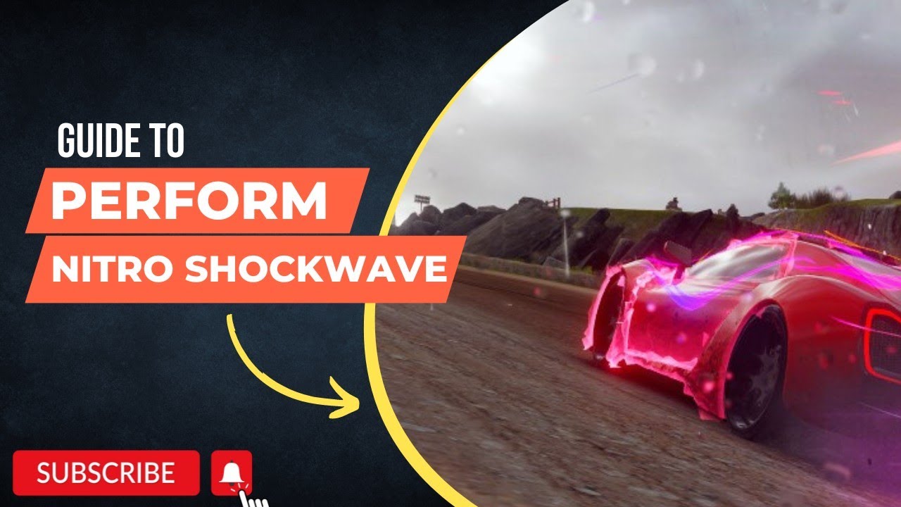 HOW TO PERFORM NITRO SHOCKWAVE IN ASPHALT 9 LEGENDS | JAISAN GAMING ...