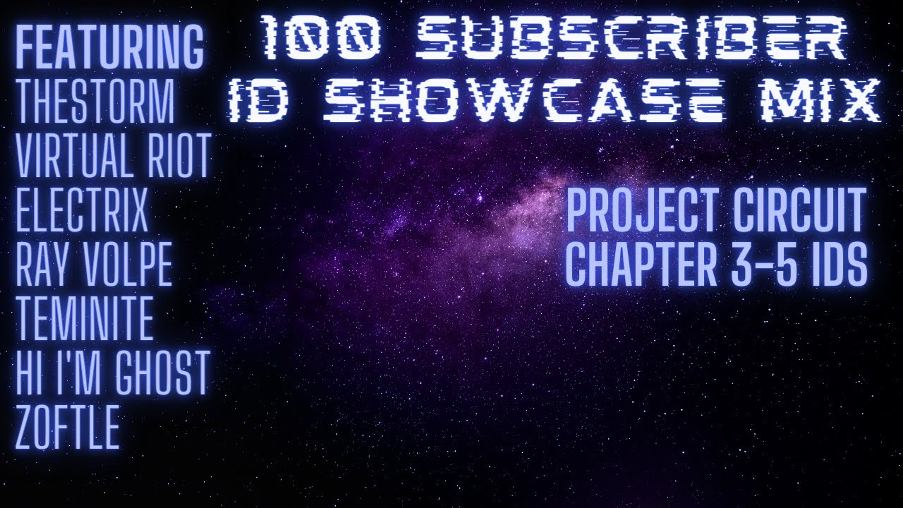 ID SHOWCASE MIX 2022 (100 subscriber special!) - YouTube