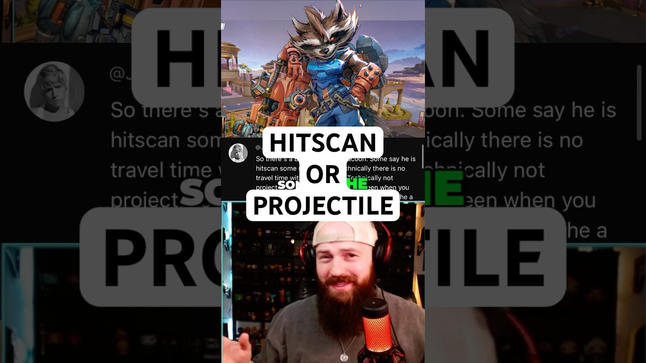 Is Rocket Hit Scan or Projectile? | Marvel Rivals - YouTube