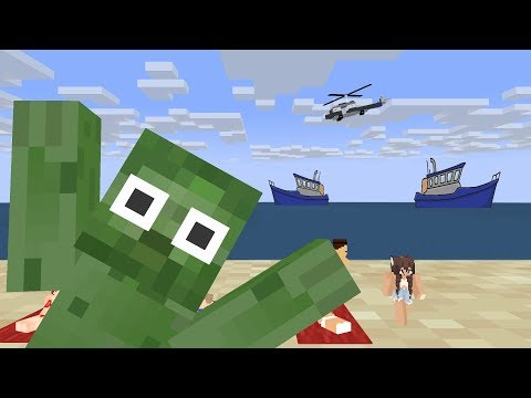 Monster School: The Dream Of Zombie - Minecraft Animation