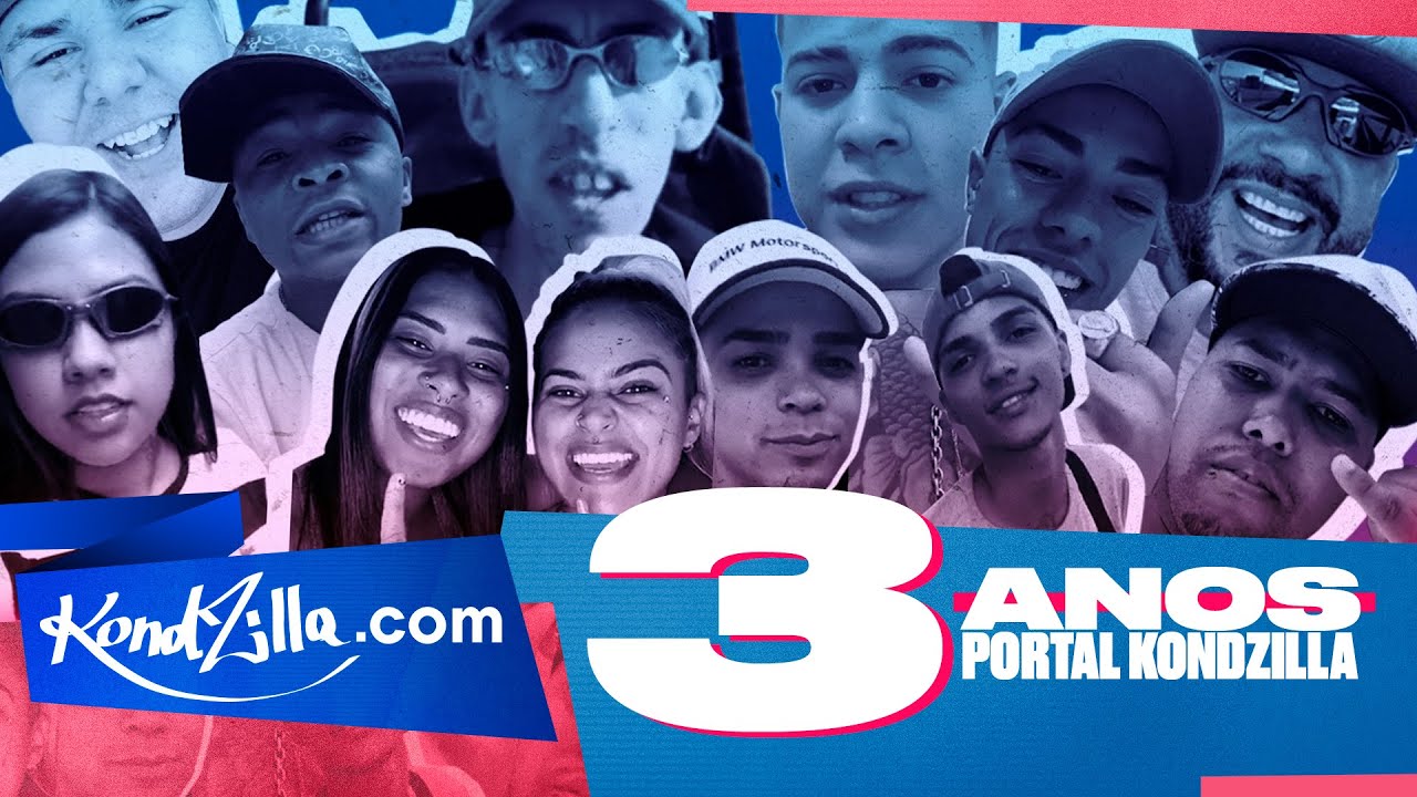 ESPECIAL - 3 Anos de Portal KondZilla (KondZilla.com) - YouTube