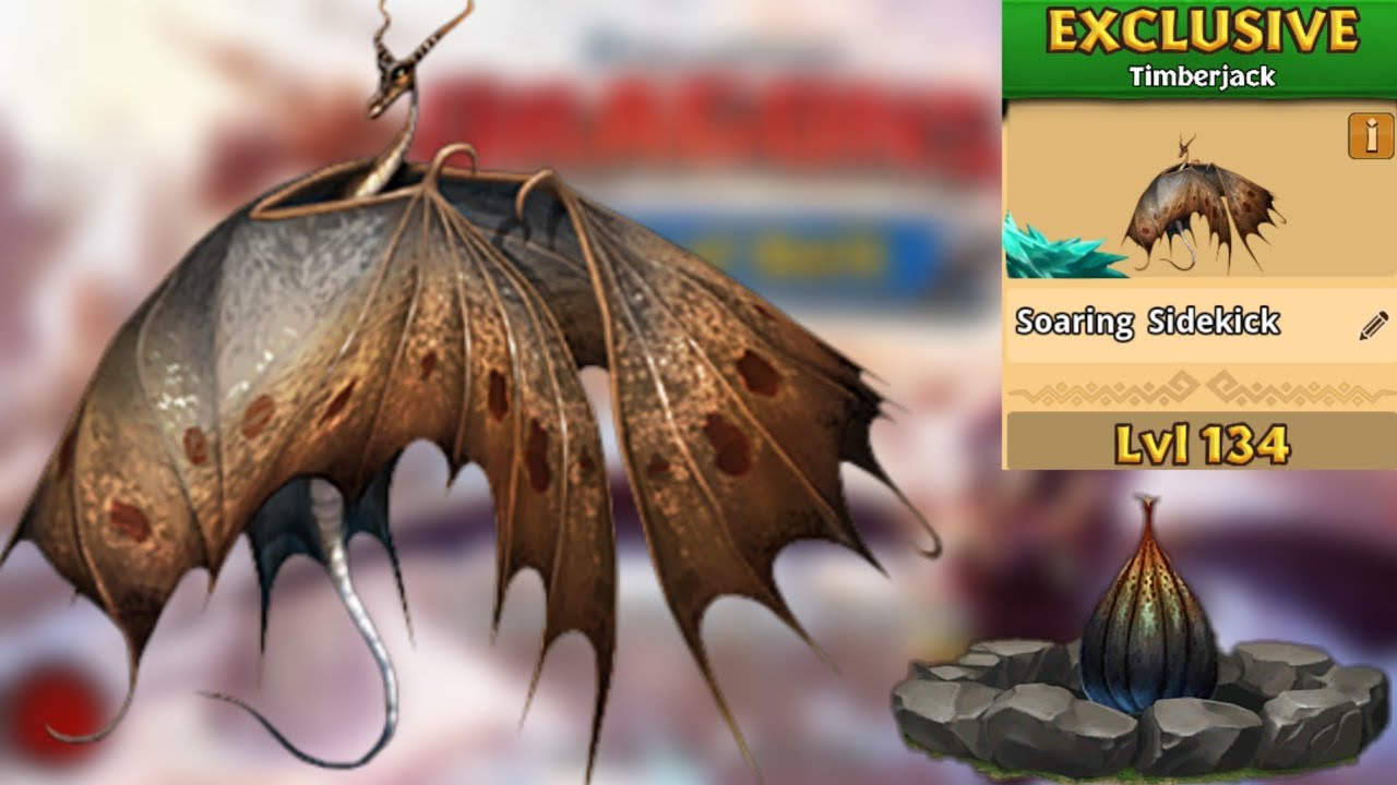 Soaring Sidekick Max Level 134 Titan Mode - Exclusive Timberjack ...
