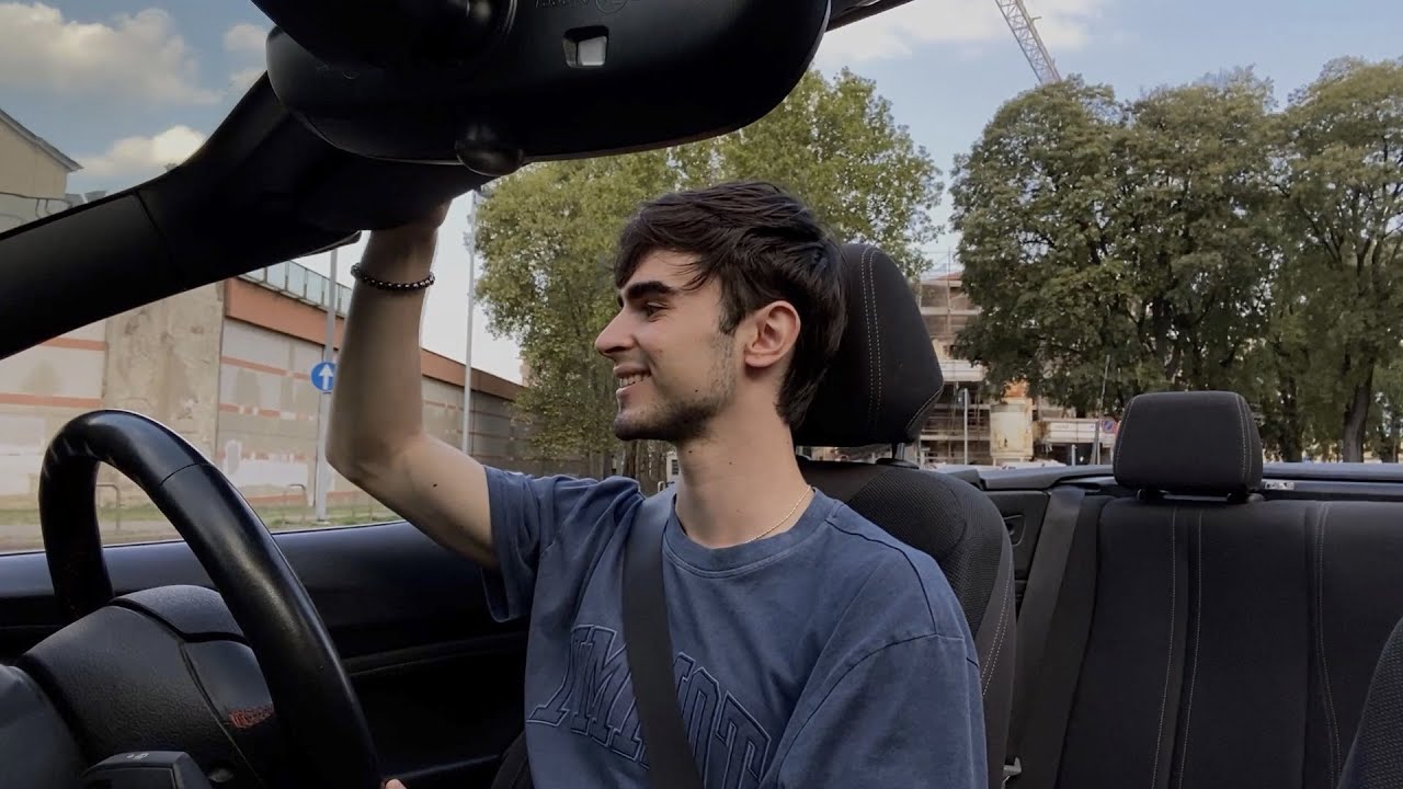my birthday, i moved to italy - YouTube