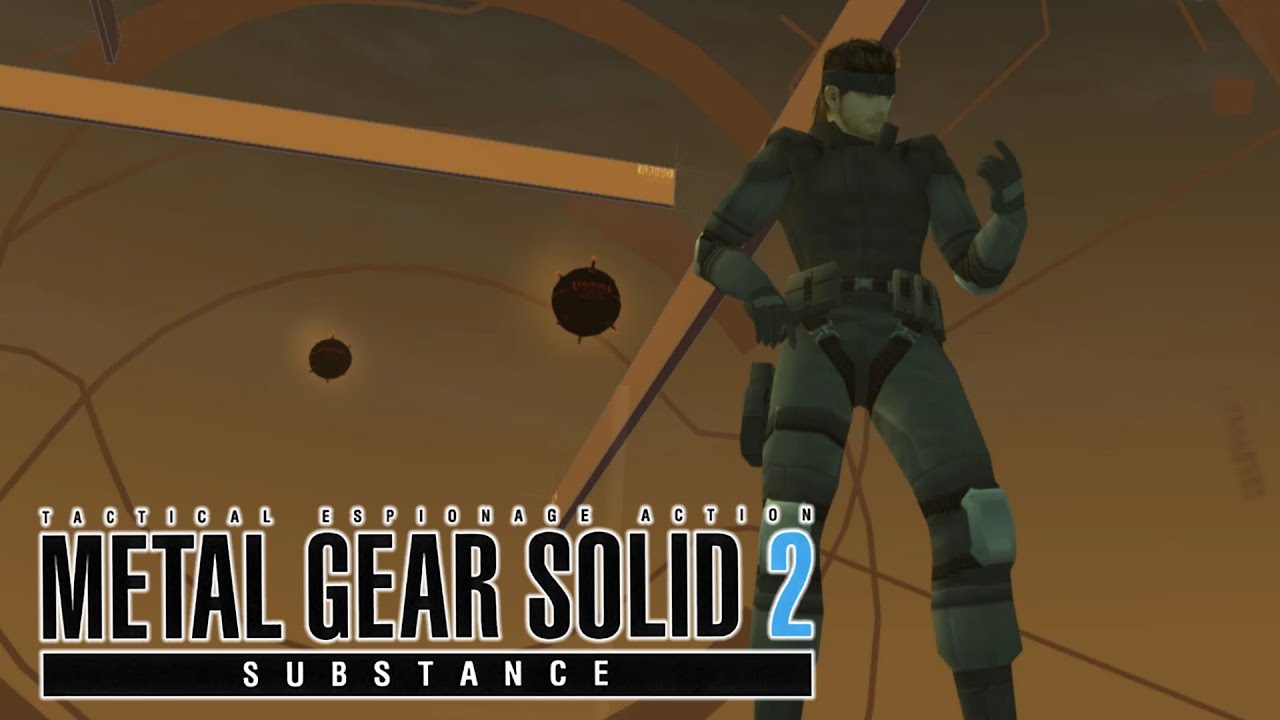 MGS2 VR Missions - [Snake] - Variety - Point to Point Track - YouTube