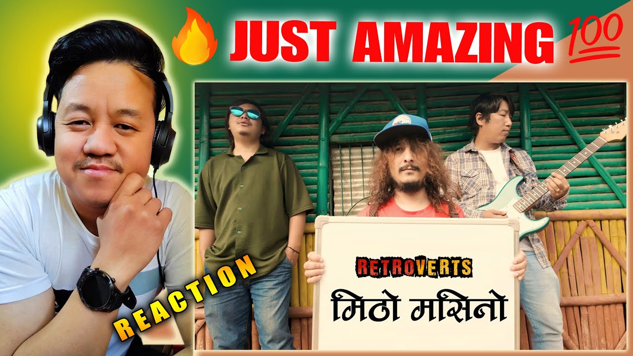 They are amazing | Retroverts - Mitho Masino | Reaction Video - YouTube