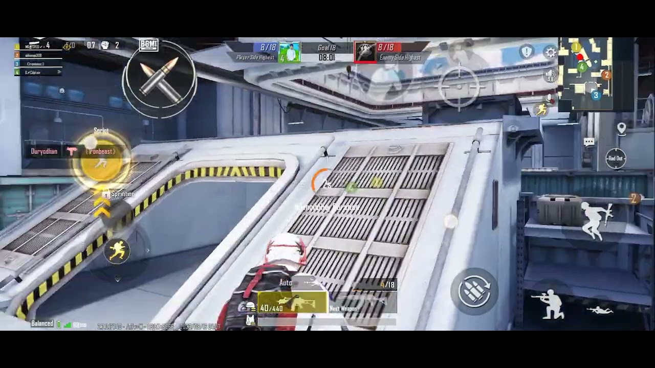 bgmi gaming hanger gun game #bgmilive - YouTube