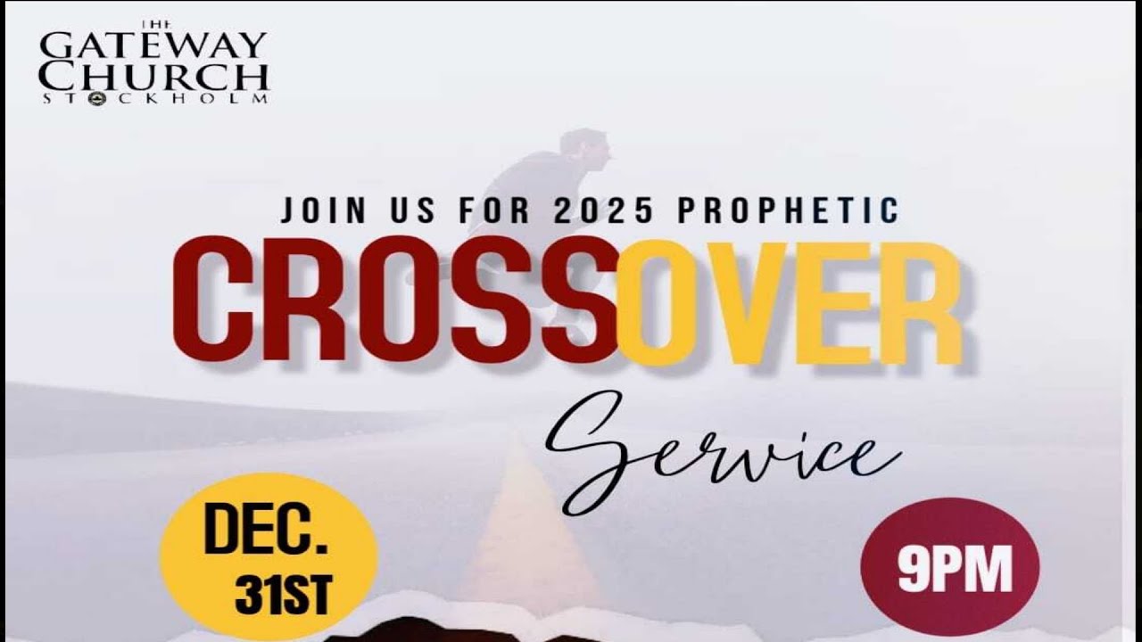 Cross Over Service | 2025-12-31 - YouTube
