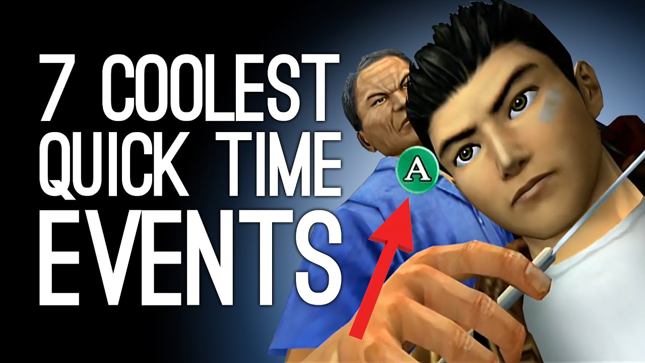 7 Coolest QTEs that Justified the Existence of Quick Time Events - YouTube