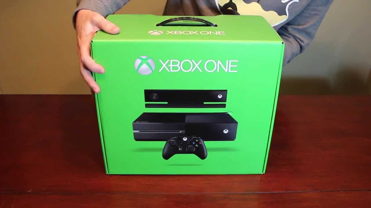 Xbox One unboxing - YouTube