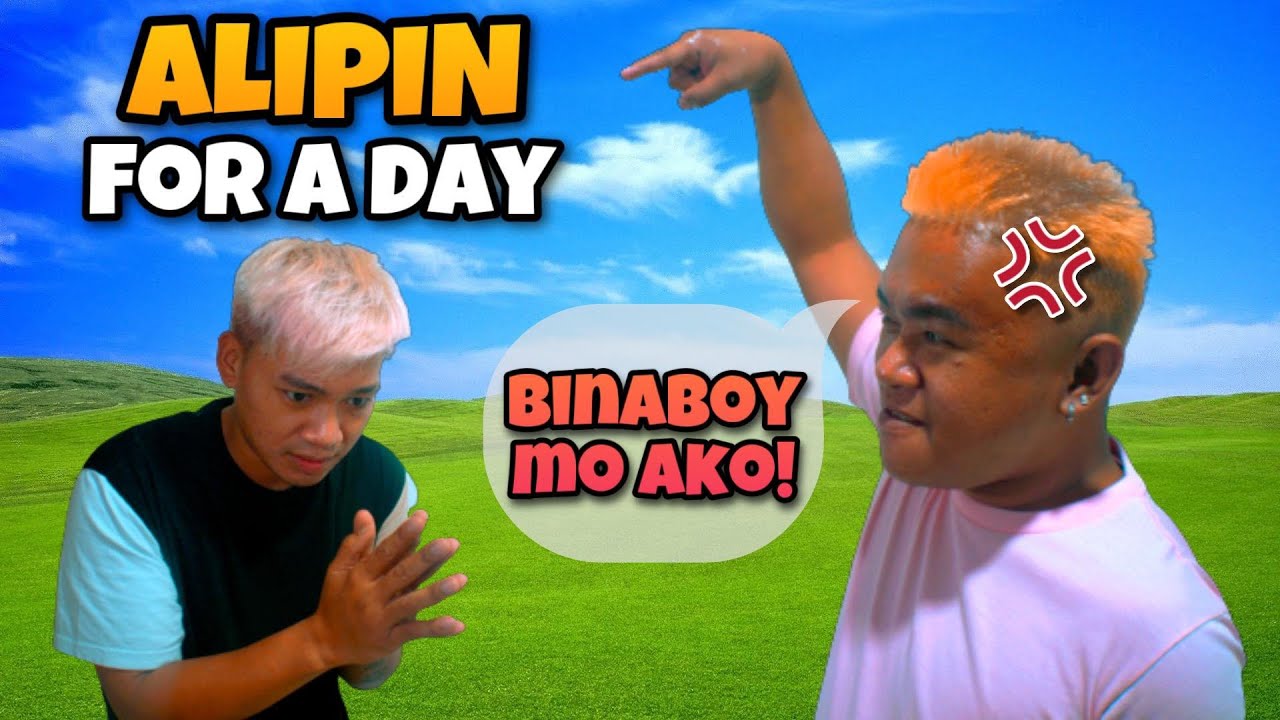 ALIPIN FOR A DAY - YouTube