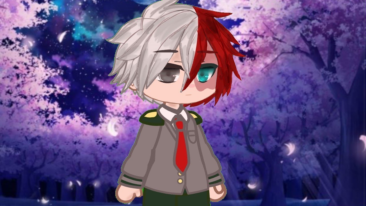 Life goes on//Todoroki Edit// Gacha Club - YouTube