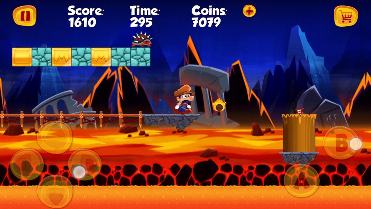 SBoy | Super Smash World Adventure | Level 71 | Super Mario like game ...