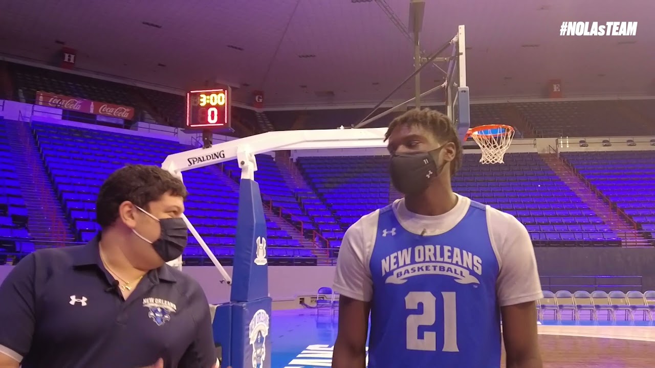 Lap Around the Lakefront - Kmani Doughty (New Orleans MBB) - YouTube