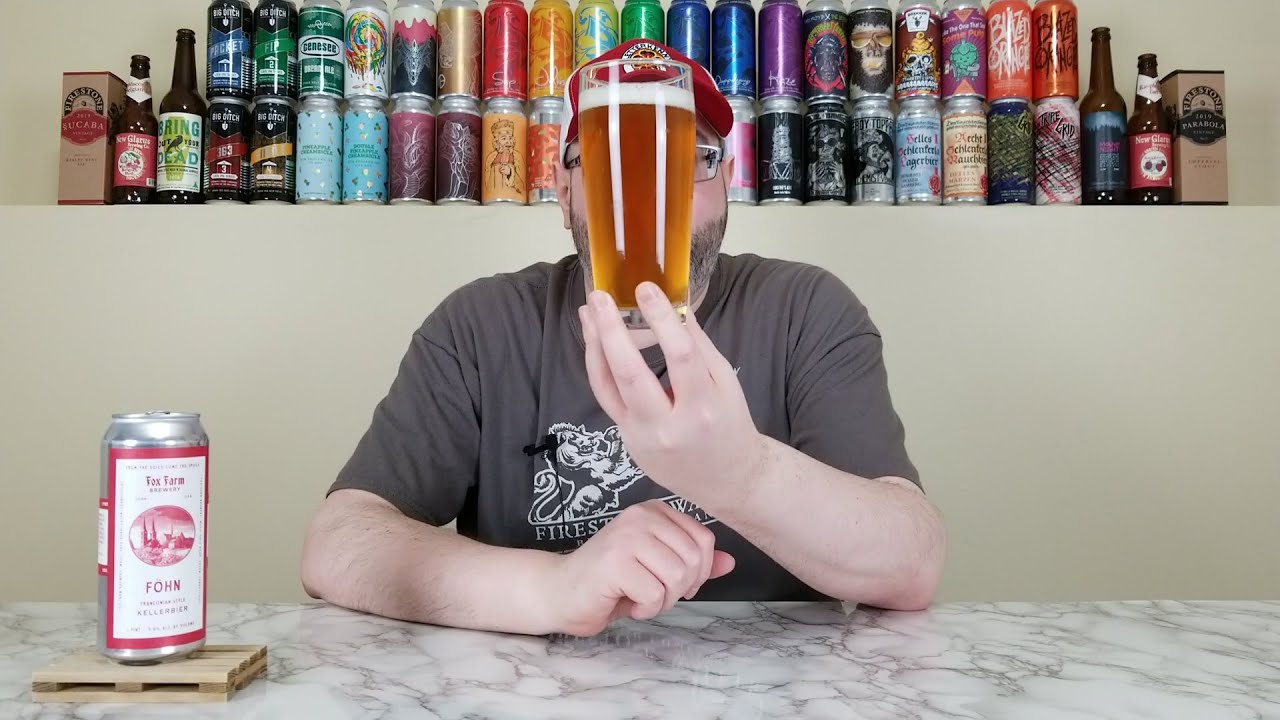 Föhn (Franconian-Style Kellerbier) | Fox Farm Brewery | Beer Review ...