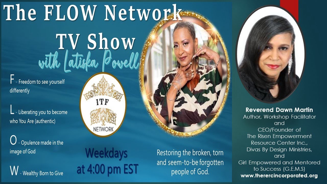 The FLOW Network with GUEST Rev. Dawn Martin - YouTube