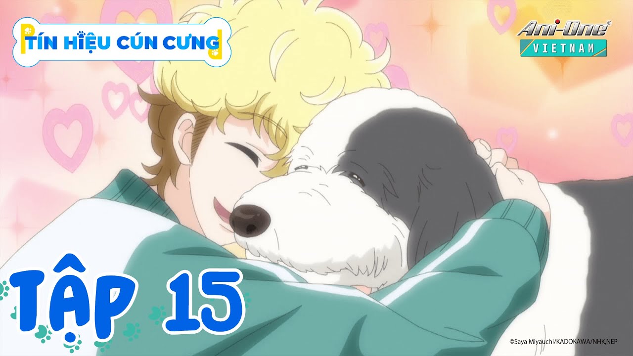 🐶《Tín Hiệu Cún Cưng》🐶 - Dog Signal Tập 15【Ani-One Vietnam】(Vietsub ...